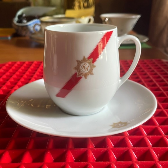 Rosenthal | Dining | Antique And Very Rare Twa Teacup And Saucer Trans ...